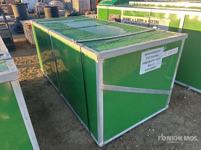 2024 Suihe 40 ft x 20 ft Storage Building | Ritchie Bros. Auctioneers