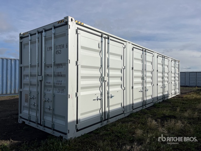 2024 40 ft Contenedor de almacenamiento | Ritchie Bros. Auctioneers