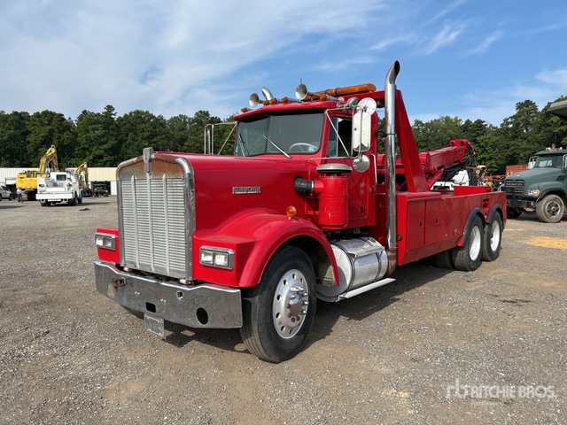 1982 Kenworth w900 6x4 Tow Truck | Ritchie Bros. Auctioneers