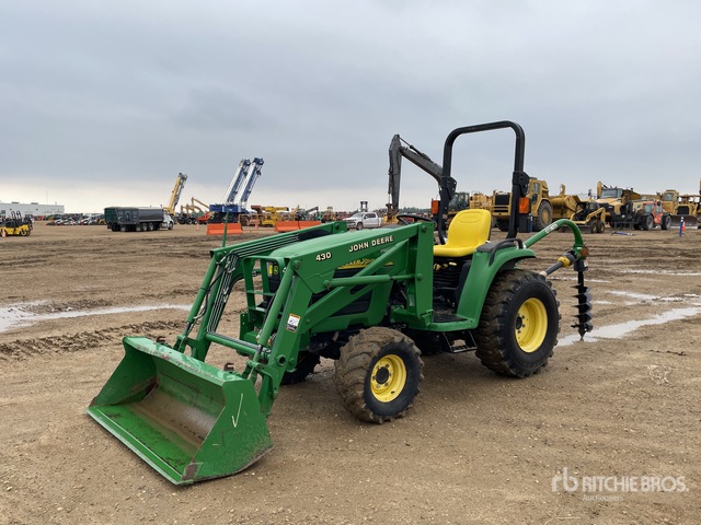 2002 John Deere 4210 4WD Utility Tractor | Ritchie Bros. Auctioneers
