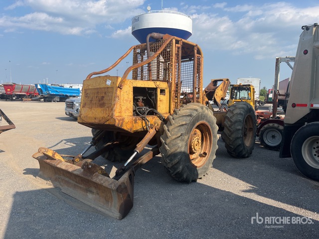 1969 Tree Farmer C4 4x4 Skidder (Inoperable) | Ritchie Bros. Auctioneers
