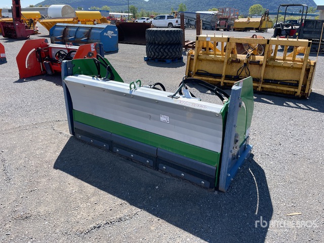 Metal Pless 6 ft - 11 ft 6 in Extendable Snow Pusher | Ritchie Bros ...