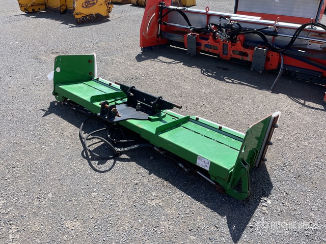 Metal Pless 7 ft - 11 ft Extendable Snow Pusher | Ritchie Bros. Auctioneers