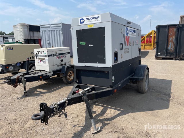 Wacker Neuson G70 56 kW Mobile Generator Set | Ritchie Bros. Auctioneers
