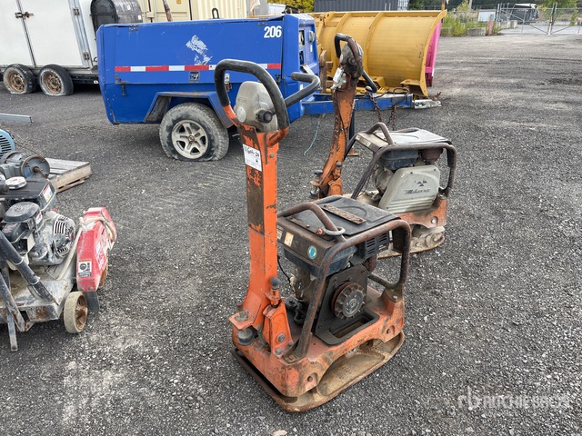 2008 Multiquip Mikasa MVH-206GH Reversible Plancha compactadora ...