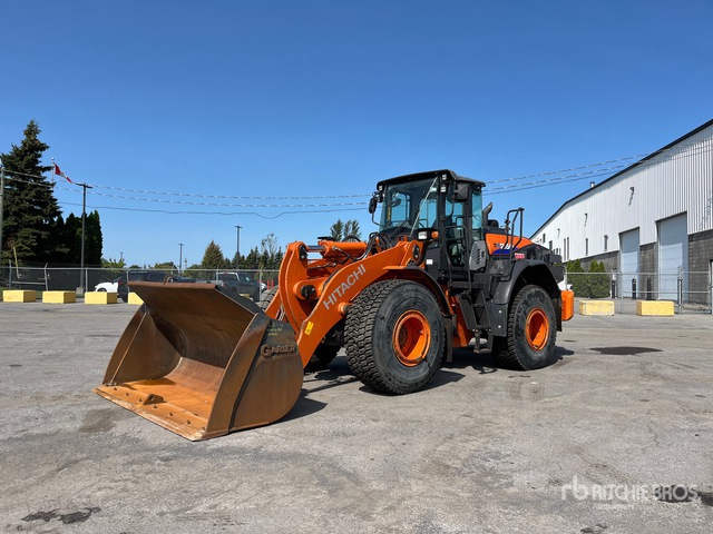 2022 Hitachi ZW250-6 Wheel Loader | Ritchie Bros. Auctioneers