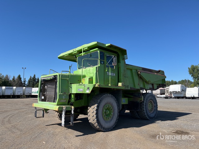 1982 Terex 33-05B Haul Truck | Ritchie Bros. Auctioneers