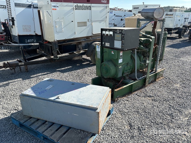 Generac Stand-By Generator Set (Inoperable) | Ritchie Bros. Auctioneers