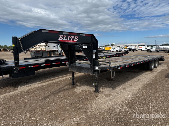 2021 Elite Cargo 32 ft T/A Remorque pour équipement | Ritchie Bros ...