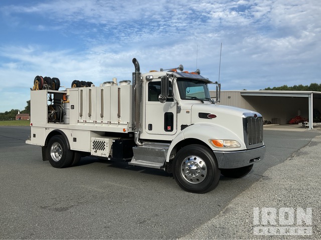 2017 Peterbilt 337 4x2 Lube Truck in Stanley, North Carolina, United ...