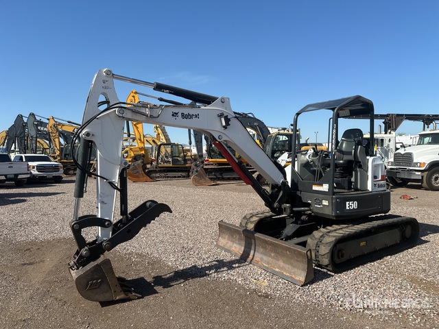 2019 Bobcat E50 Mini Excavator | Ritchie Bros. Auctioneers