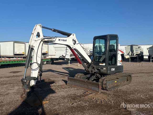 2019 Bobcat E50 Mini Excavator | Ritchie Bros. Auctioneers