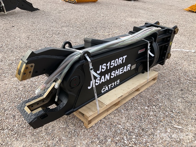 2024 Jisan JS150RT Demolition Shear (Unused) | Ritchie Bros. Auctioneers