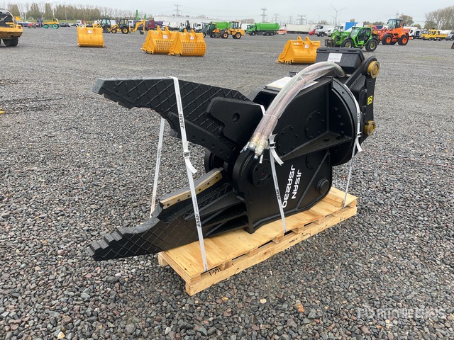 2024 Jisan JSA230 Rotating Demolition Shear (Unused) | Ritchie Bros ...