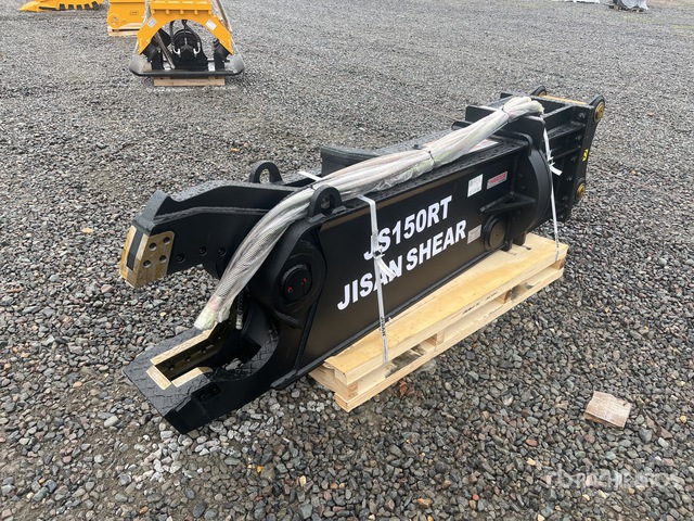 2024 Jisan JS150RT Rotating Demolition Shear (Unused) | Ritchie Bros ...
