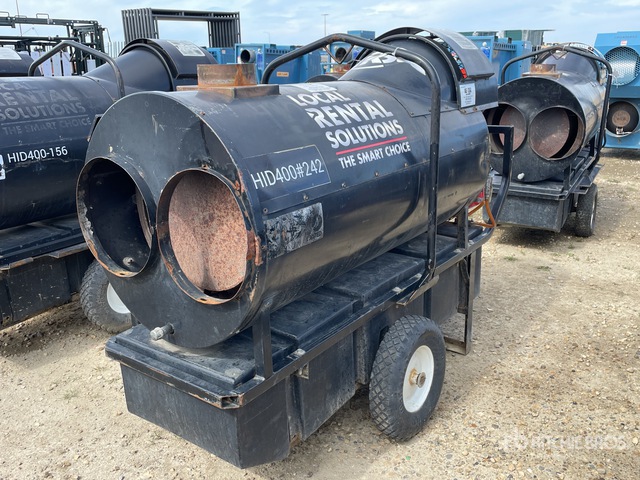 Flagro FVO-400 390000 BTU Space Heater | Ritchie Bros. Auctioneers