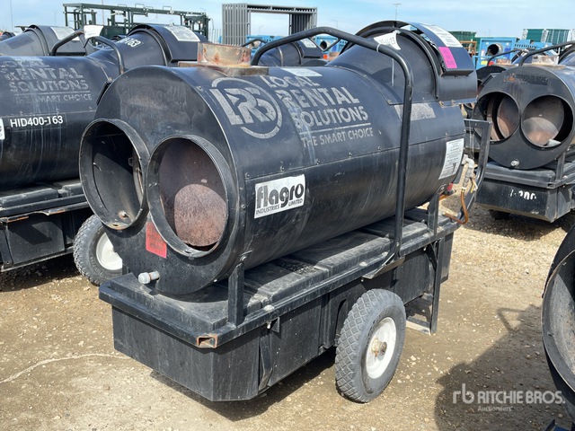 Flagro FVO-400 390000 BTU Space Heater | Ritchie Bros. Auctioneers