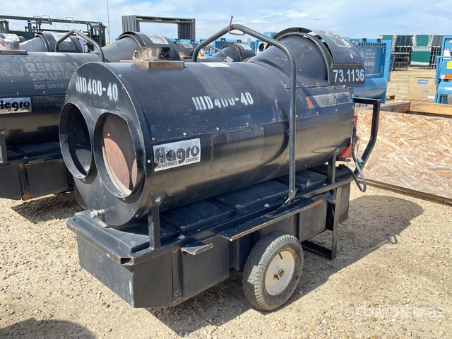 Flagro FVO-400 390000 BTU Space Heater | Ritchie Bros. Auctioneers