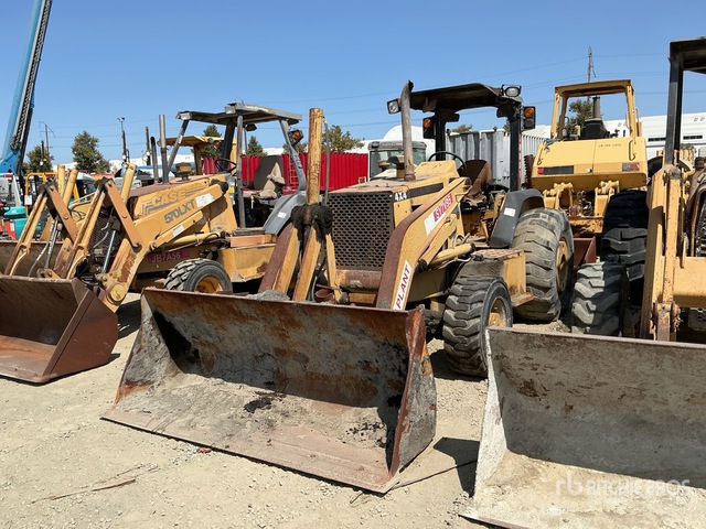 1999 John Deere 210LE 4x4 Landscape Loader (Inoperable) | Ritchie Bros ...