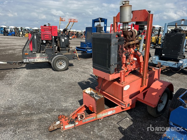 2011 Godwin Trailer-Mounted Water Pump (Inoperable) | Ritchie Bros ...