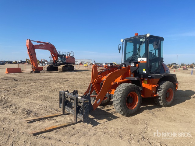 2019 Hitachi ZW80-5B Wheel Loader | Ritchie Bros. Auctioneers