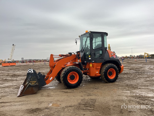 2019 Hitachi ZW80-5B Wheel Loader | Ritchie Bros. Auctioneers