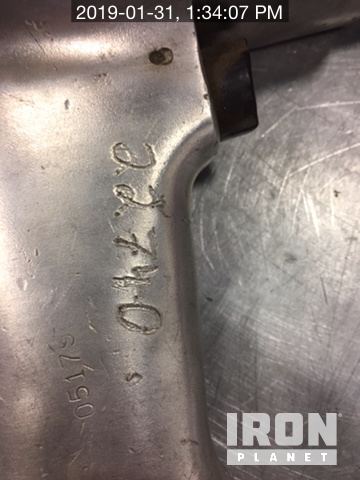 2005 Chicago Pneumatic CP711 Air Zip Gun Weld Flux Chipper in Edmonton ...