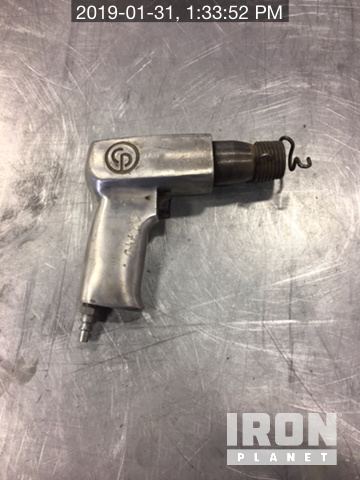 2005 Chicago Pneumatic CP711 Air Zip Gun Weld Flux Chipper in Edmonton ...