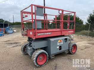 2016 Skyjack SJ 6826RT Dual Fuel Scissor Lift in Killeen, Texas, United ...