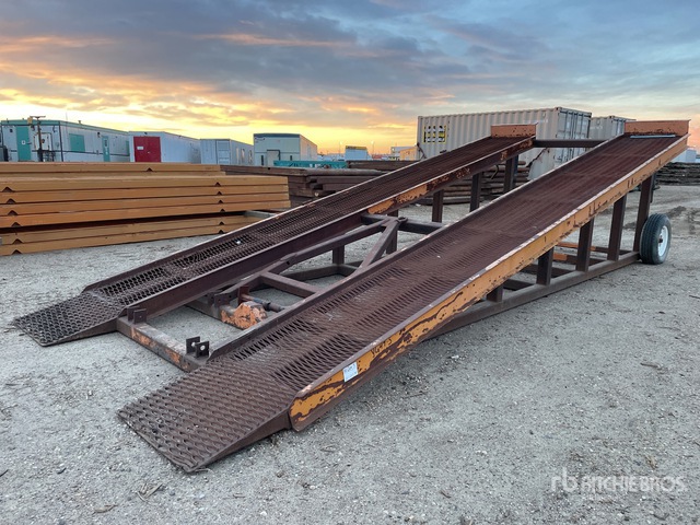 Wheeled Loading Ramp | Ritchie Bros. Auctioneers