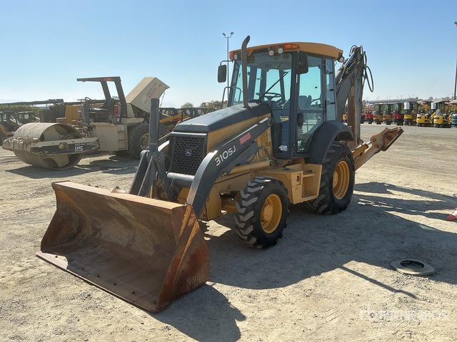 2011 John Deere 310SJ 4x4 Backhoe Loader | Ritchie Bros. Auctioneers
