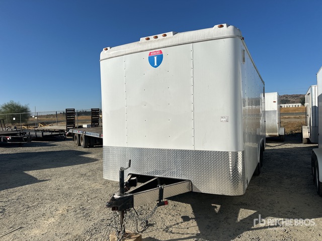 2022 Interstate ILRD10218TA3 18 ft T/A Enclosed Trailer | Ritchie Bros ...