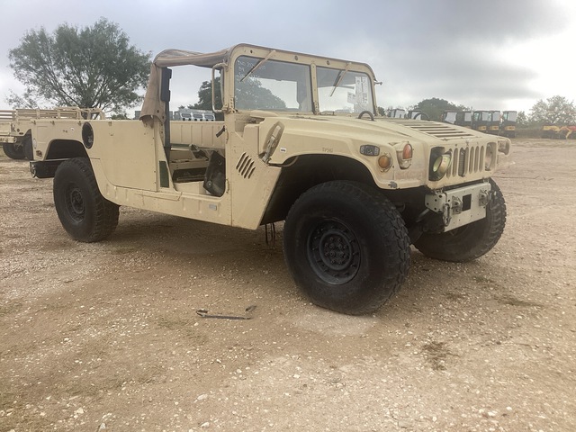 Humvees For Sale | GovPlanet
