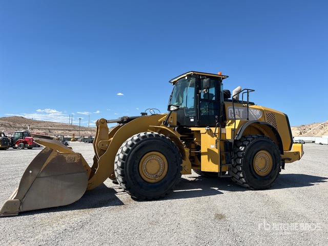 2013 Cat 980K Wheel Loader | Ritchie Bros. Auctioneers