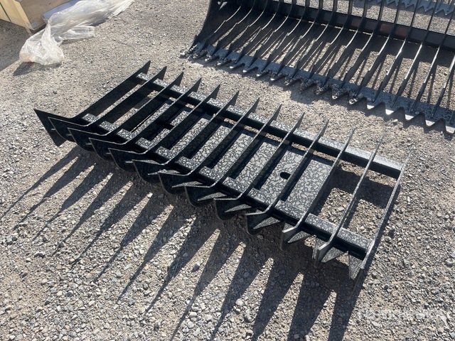 2024 Kit Containers QT-RR-70 70 in Skid Steer Ripper Scarifier (Unused ...