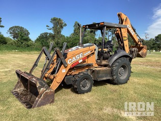 2017 Case 580N EP 4x4 Backhoe Loader in Houston, Texas, United States ...