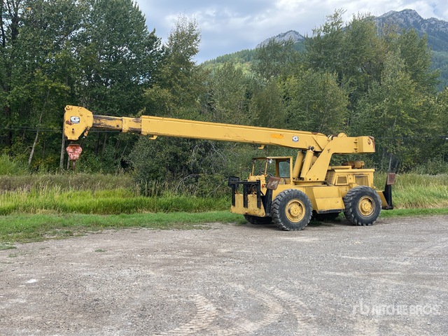 1969 Grove RT-58 Rough Terrain Crane | Ritchie Bros. Auctioneers
