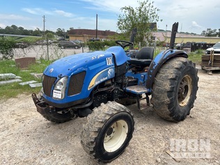 2007 New Holland T2410 4WD Utility Tractor in Houston, Texas, United ...