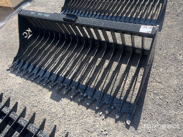 2024 Kit Containers QT-SB-H76-V3 0 ft 75 in Skeleton Skid Steer Bucket (Unused) | Ritchie Bros ...