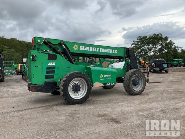 2016 SkyTrak 8042 Telehandler in Orlando, Florida, United States ...