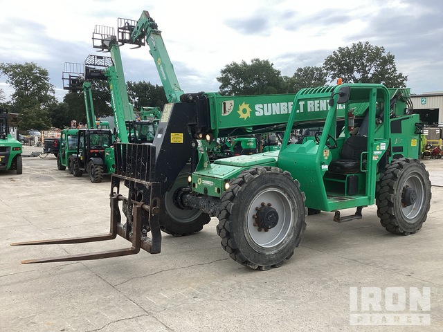 2015 JLG 8042 Telehandler in CHESAPEAKE, Virginia, United States ...