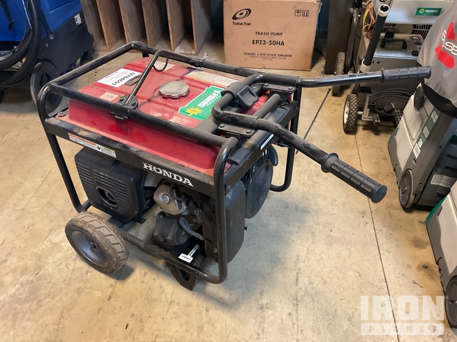 2012 Honda EB4000X 4.0 kVA Mobile Portable Generator Set in TOWSON ...