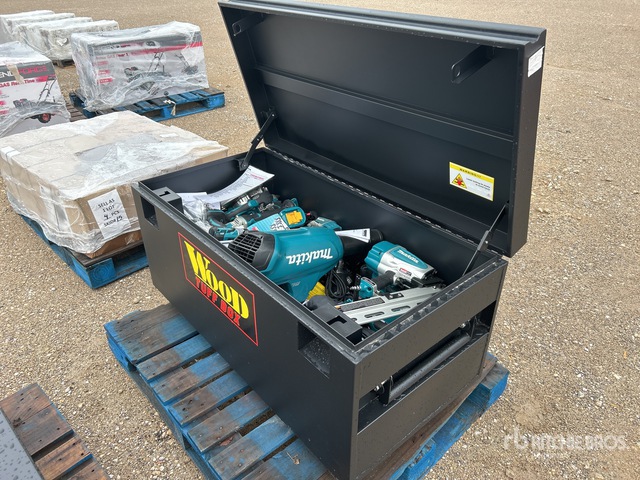 48 in Frontier Job Box w/ 25 Piece Makita Power Tool Set | Ritchie Bros ...