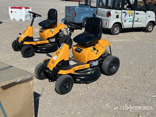 Cub Cadet CC30 H Ride-On Lawn Mower | Ritchie Bros. Auctioneers