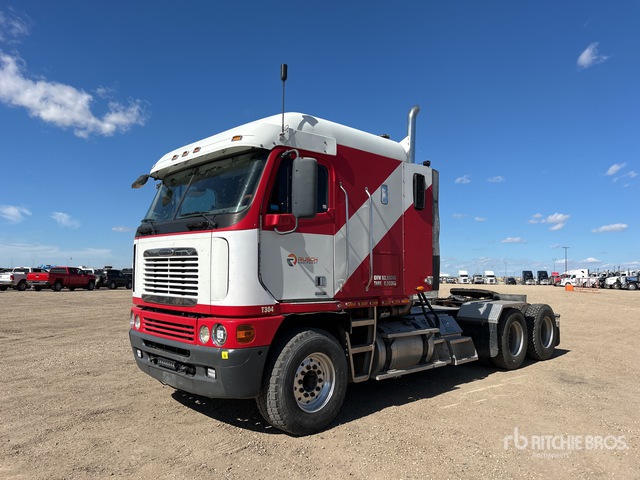 2005 Freightliner Argosy 6x4 T/A Cabover w/ Sleeper | Ritchie Bros ...
