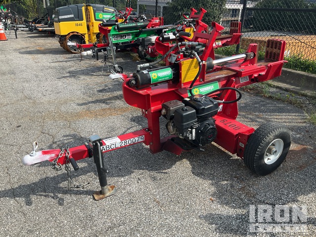 Sunbelt log splitter store