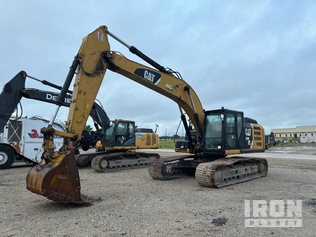 2013 Cat 329E L Tracked Excavator in Baytown, Texas, United States ...