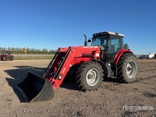2009 Massey Ferguson 7465 4WD Tractor | Ritchie Bros. Auctioneers