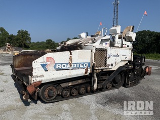 2014 Roadtec RP195e Track Asphalt Paver in Wellford, South Carolina ...