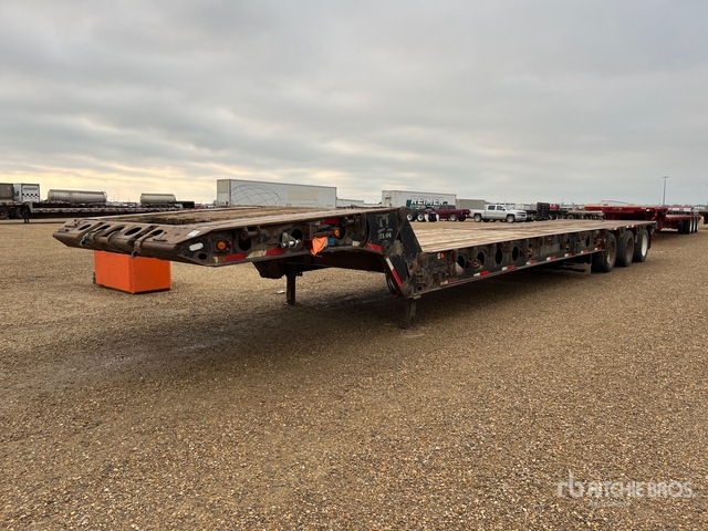 1998 K-Line 51 ft Tri/A Folding Neck Trailer | Ritchie Bros. Auctioneers
